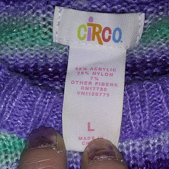 Circo | Sweaters | Girls Cute Sweater Size Large | Poshmark